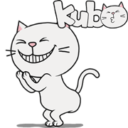 Kubo Cat Animated Stikers – LINE stickers | LINE STORE