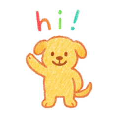 Colorful Wan-wan! – LINE stickers | LINE STORE