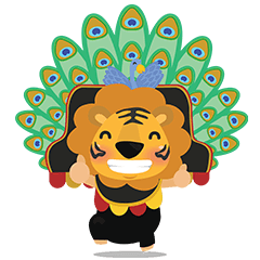 Reog Rego – LINE stickers | LINE STORE