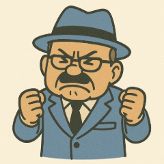The Daily Life of Naughty/Bad Old Man – LINE stickers | LINE STORE