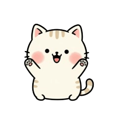 Soft & Fluffy Kitty – LINE stickers | LINE STORE