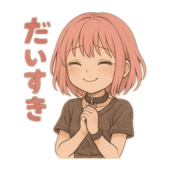 saki_20251105124015 – LINE stickers | LINE STORE