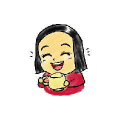 Tea Time with Tina Animated – LINE stickers | LINE STORE