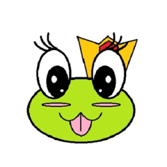 Putri Kodok – LINE stickers | LINE STORE