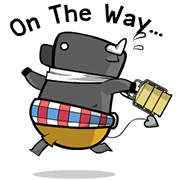 Tidlom: Buffalo Life – LINE stickers | LINE STORE