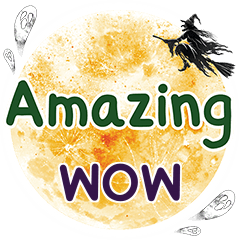 WOW Amazing One word e - LINE スタンプ | LINE STORE