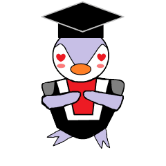 college penguin - LINE スタンプ | LINE STORE