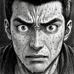 Desperate Man's Spirit Stamp – LINE stickers | LINE STORE