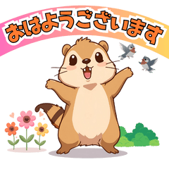 Adult Cute Polite Language Sticker – LINE stickers | LINE STORE