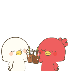 White Chiko 5 : Animated Stickers - LINE スタンプ | LINE STORE