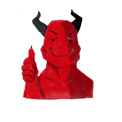 uncle demon – LINE stickers | LINE STORE
