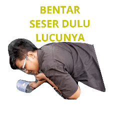 MANTUL (Manusia Akuakultur) 53 – LINE stickers | LINE STORE