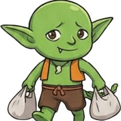 Goblin Japan daily – LINE stickers | LINE STORE