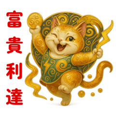 Aurum Alchemist_20251201201854 – LINE stickers | LINE STORE