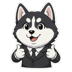 Office Husky – LINE stickers | LINE STORE