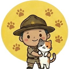 Scout Cute 4 – LINE stickers | LINE STORE