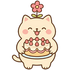 Kitty Cat Cat! – LINE stickers | LINE STORE