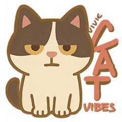 Catty Vibes - LINE スタンプ | LINE STORE