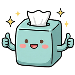 Cute Tissue Buddy 4 – LINE stickers | LINE STORE