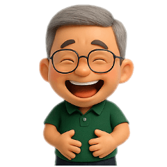 Chestnut's Daddy Chibi Daily Life V2 – LINE stickers | LINE STORE