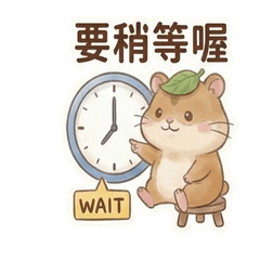 Hamster Buddy: Office Phrases – LINE stickers | LINE STORE