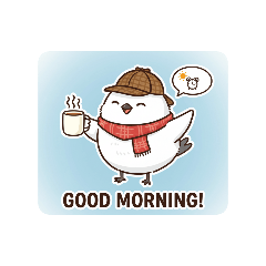 Detective Shima Enaga – LINE stickers | LINE STORE