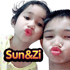 Sun & Zi Stickers – LINE 스티커 | LINE STORE
