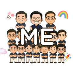 ME_BRB_2025 – สติกเกอร์ LINE | LINE STORE