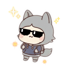 Wolf-chan – LINE stickers | LINE STORE