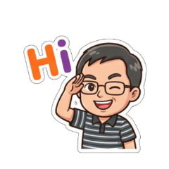 Hui Ge Everyday phrases - Stiker LINE | LINE STORE