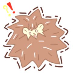 Mumu the Hedgehog: Daily Life – LINE stickers | LINE STORE