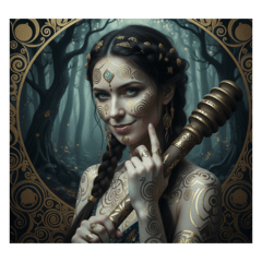 Baba Yaga 1 – LINE stickers | LINE STORE
