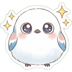 Shima Enaga 2026 Fireworks & Party – LINE stickers | LINE STORE