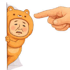 Little Uncle Bear – Stickers LINE | LINE STORE