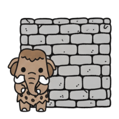 caveman stickers5 – LINE stickers | LINE STORE