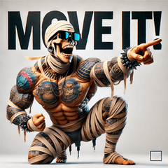 Ultimate Mummy, Awakened. – LINE stickers | LINE STORE