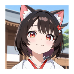 naja_20251228112936 – LINE stickers | LINE STORE