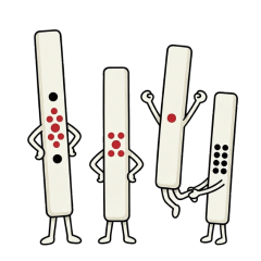 Amusing Mahjong Sticks – LINE stickers | LINE STORE