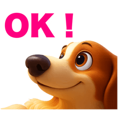 SIRIUS&ANGE(Miniature Dachshund) – LINE stickers | LINE STORE