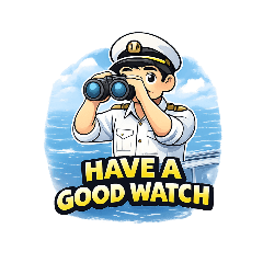 Little Captain & Seafarer Life stickers – LINE stickers | LINE STORE
