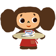 Cheburashka: Animated Stickers – LINE stickers | LINE STORE