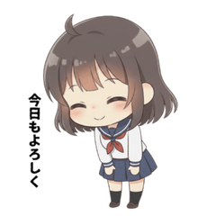 miyu LINE stickers & emoji | LINE STORE