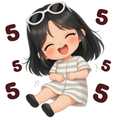 Mumu is kind and super cute. – LINE stickers | LINE STORE