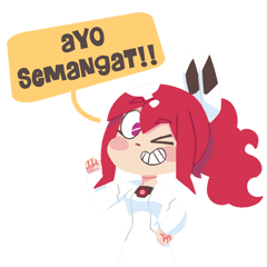 Lusia Mecha Ghost 001 – LINE stickers | LINE STORE