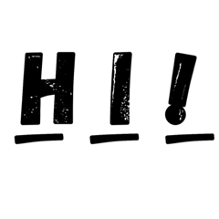 Hangman Simple Text – สติกเกอร์ LINE | LINE STORE