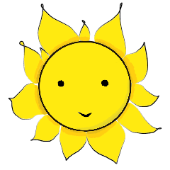 yellow flower – LINE stickers | LINE STORE