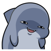 Shahimi Shark Hahahaha – LINE stickers | LINE STORE