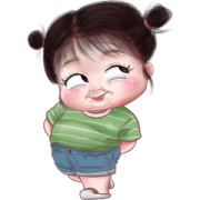 Som O So Cute Big Stickers 3 – LINE stickers | LINE STORE