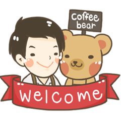 CoffeeBear – LINE stickers | LINE STORE