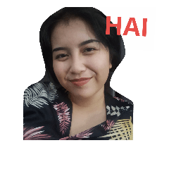 Alifia The Pretty Girl – LINE stickers | LINE STORE